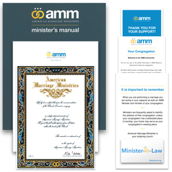 AMM Store Home - American Marriage Ministries