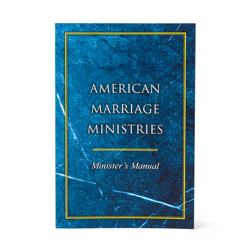 AMM Ministers Manual for Officiating Weddings - American Marriage ...