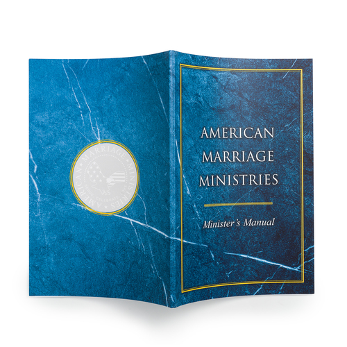 AMM Ministers Manual for Officiating Weddings - American Marriage ...