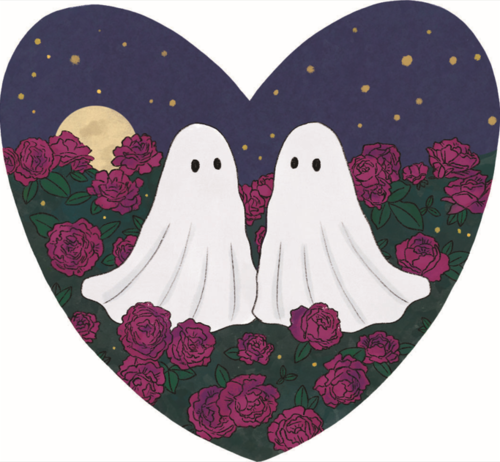 Cute Goth Ghost Love Marriage Certificate | American Marriage ...